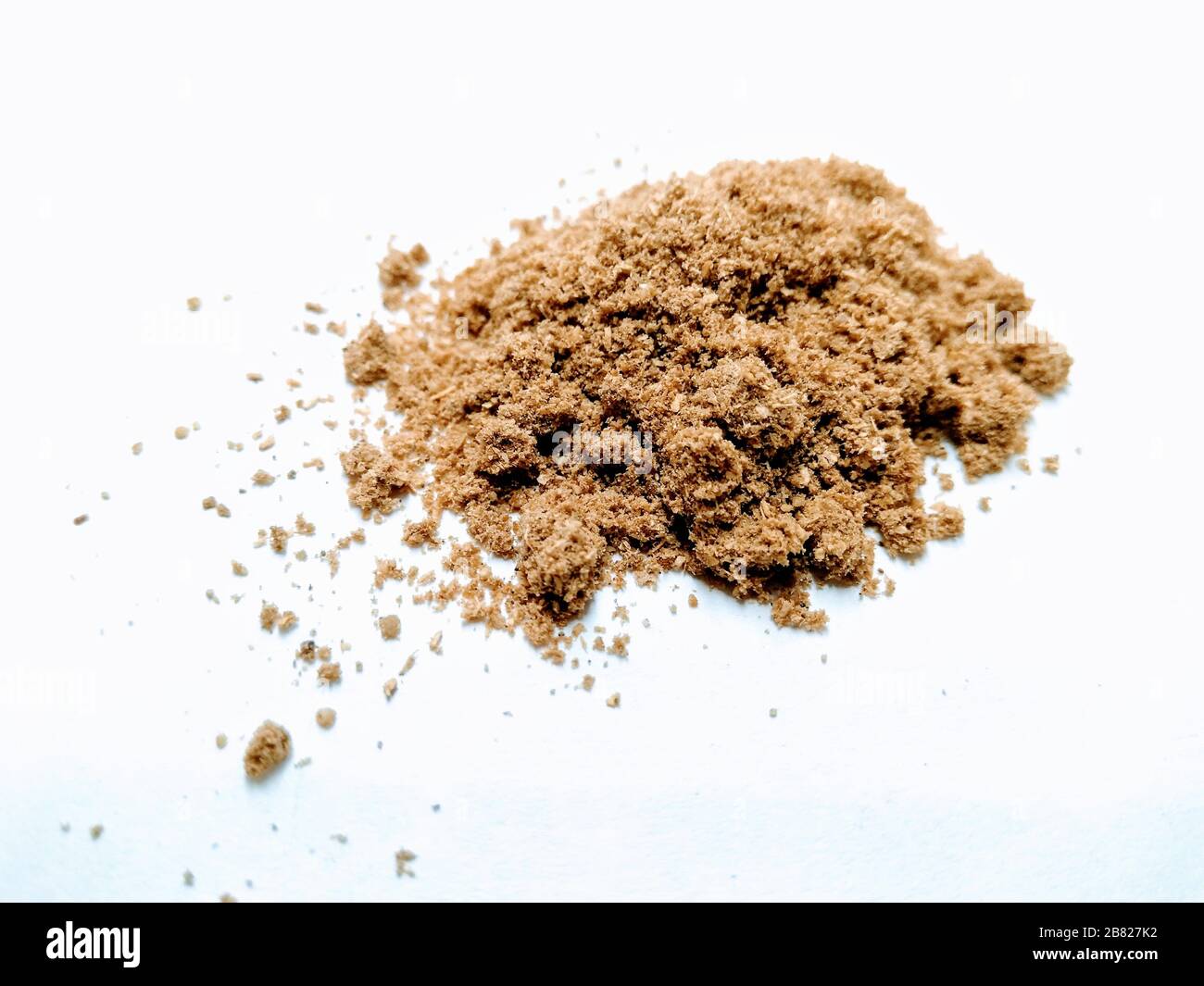 A picture of coriander powder Stock Photo - Alamy