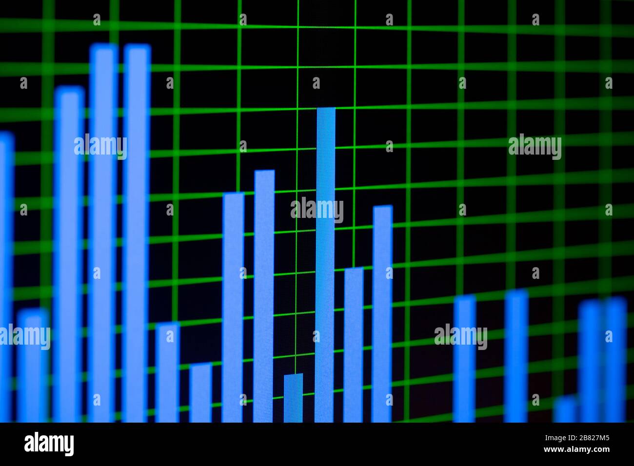 Digital waveforms hi-res stock photography and images - Alamy