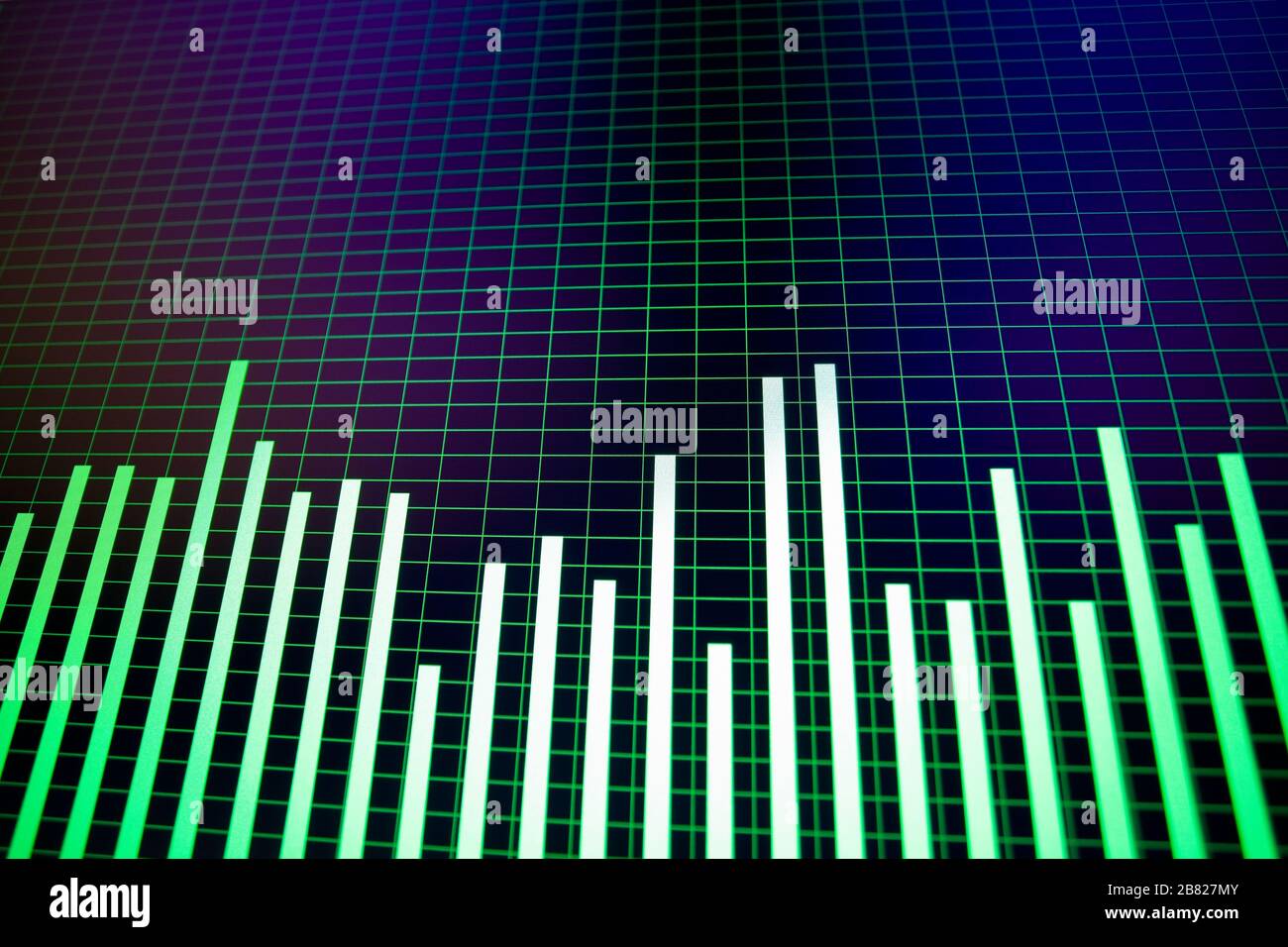 Digital waveforms hi-res stock photography and images - Alamy