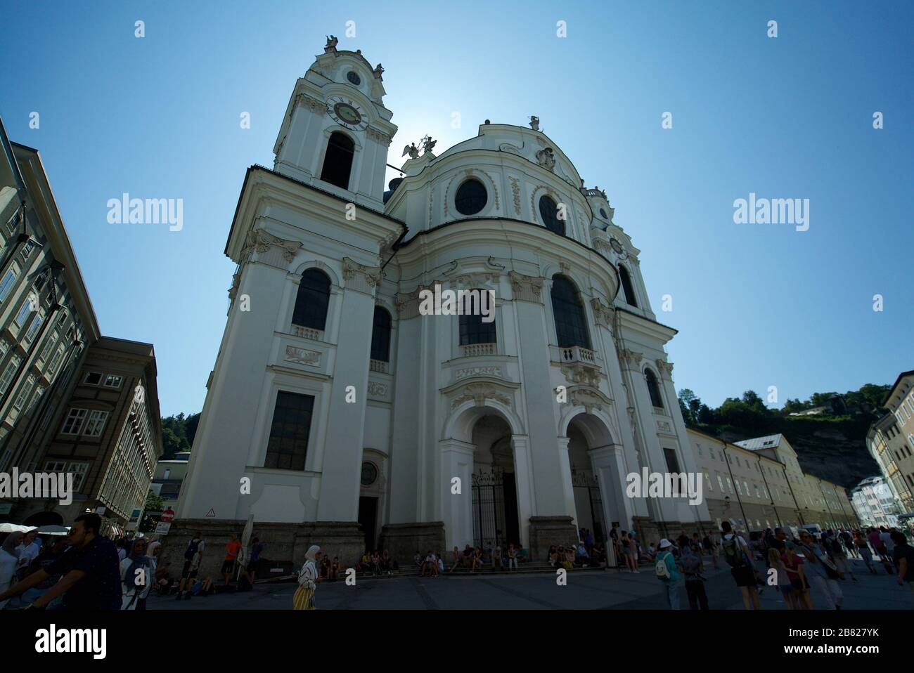 Kollegienkirche, Church of Our Immaculate Lady, Salzburg, Austria ...