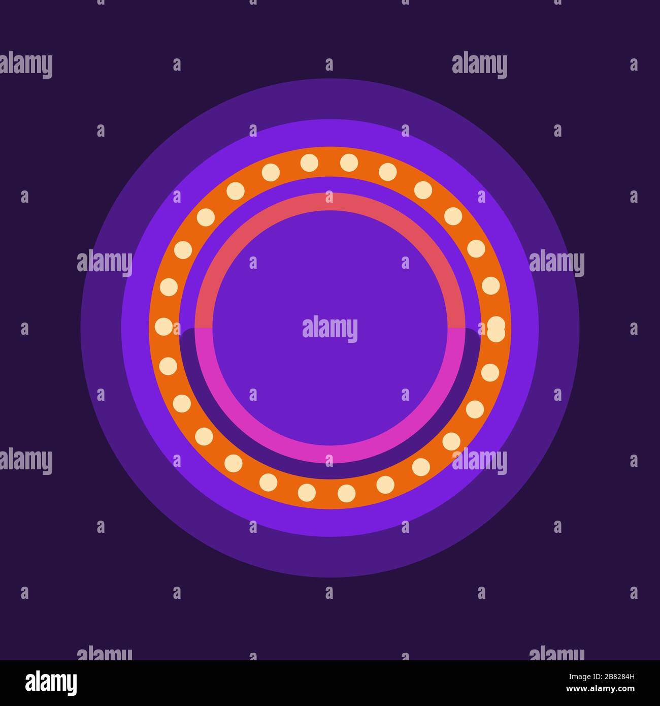 Purple marquee Stock Vector Images - Alamy