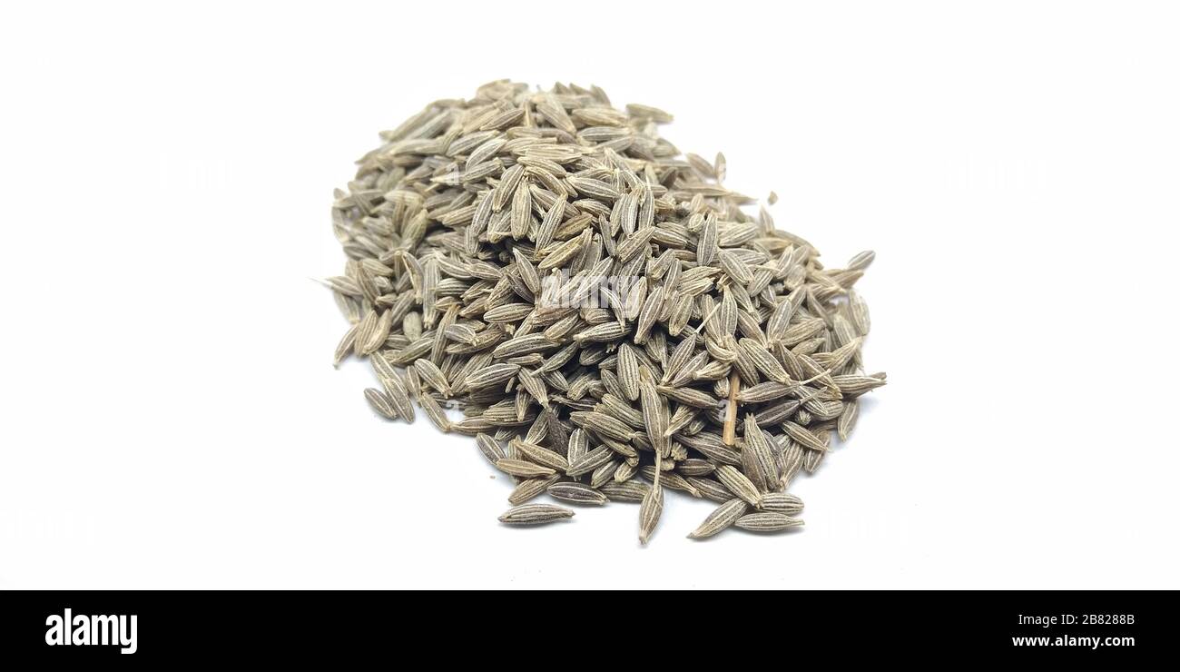 A picture of cumin seeds Stock Photo - Alamy