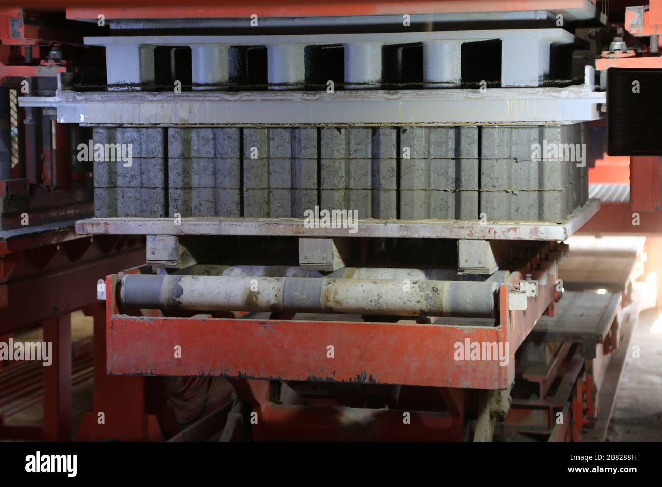 A paving stone factory in Turkey Stock Photo - Alamy