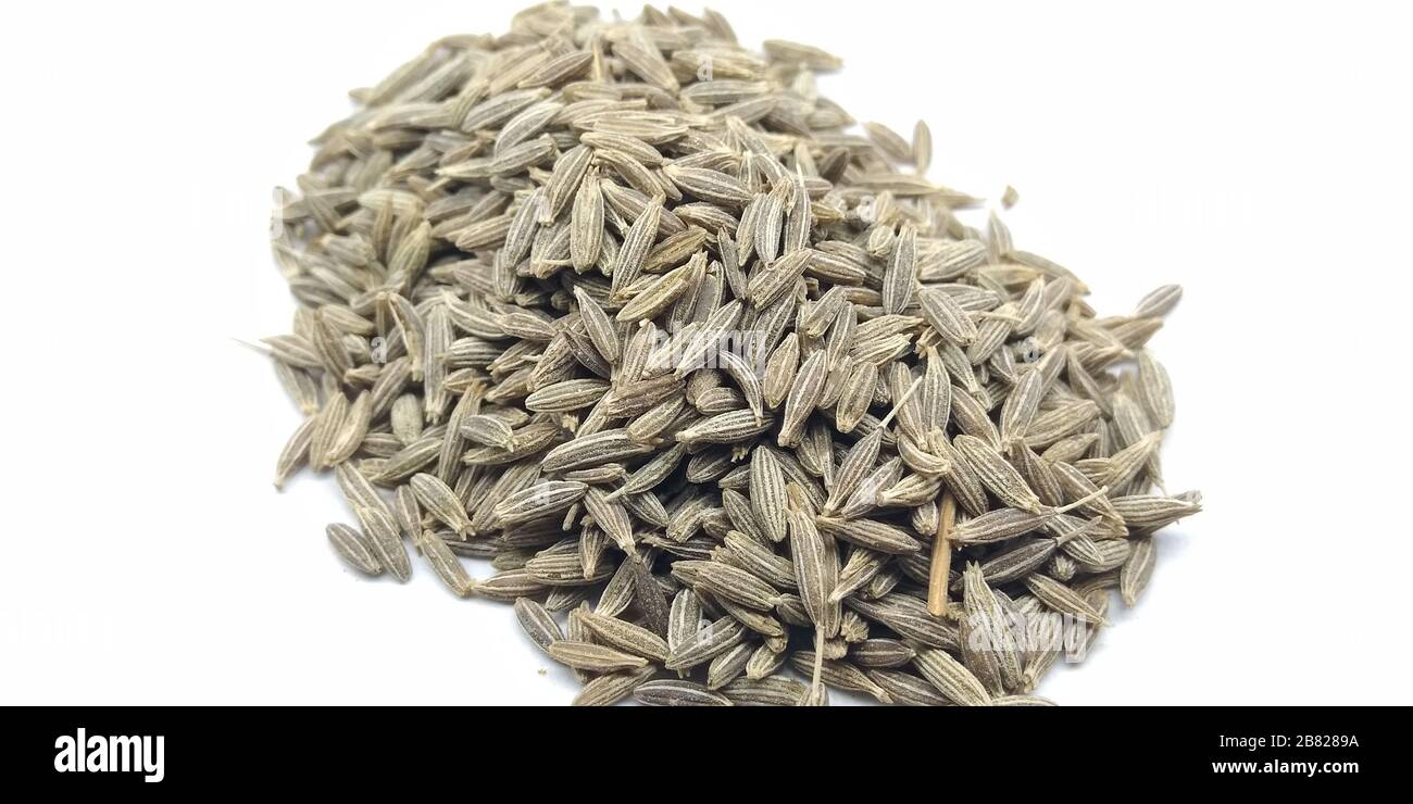 A picture of cumin seeds Stock Photo - Alamy