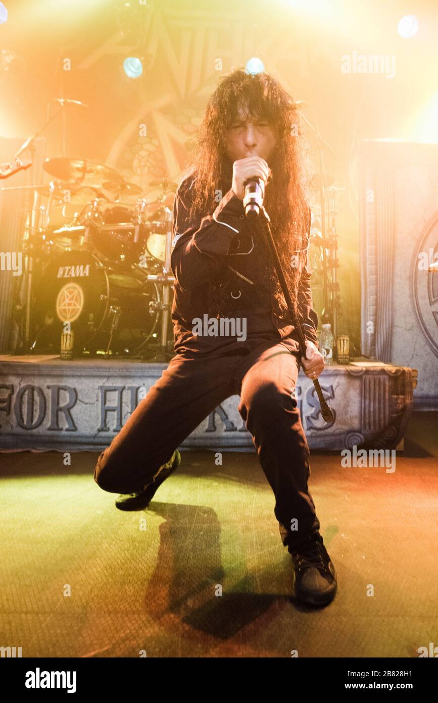 Anthrax band hi-res stock photography and images - Alamy