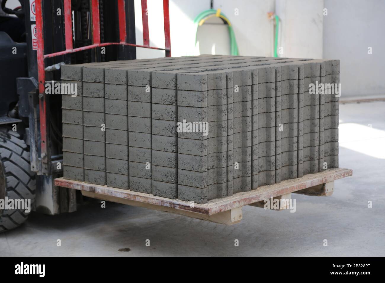 A paving stone factory in Turkey Stock Photo - Alamy