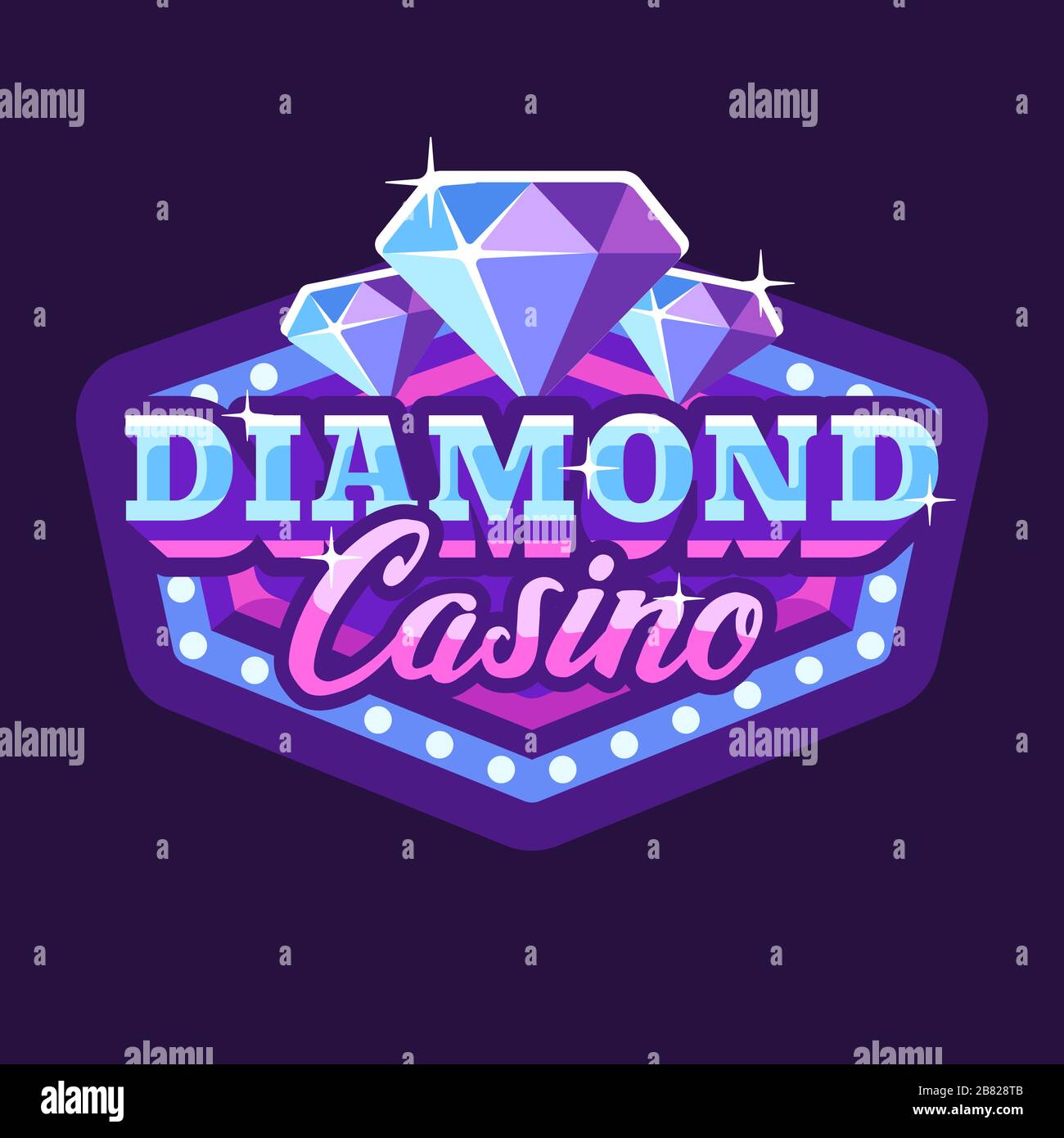 Purple Plus Sign Logo