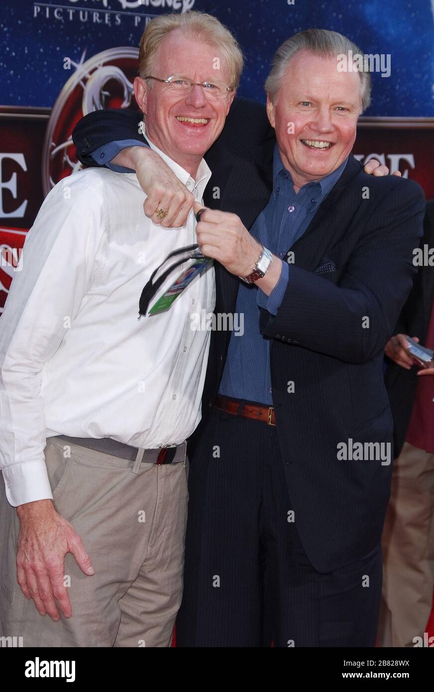 Ed Begley Jr. and Jon Voight at the World Premiere of "The Santa Clause ...