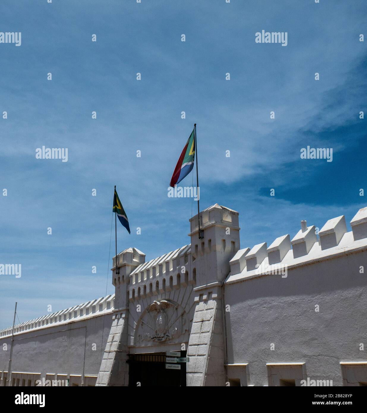Old fort prison south africa hi-res stock photography and images - Alamy
