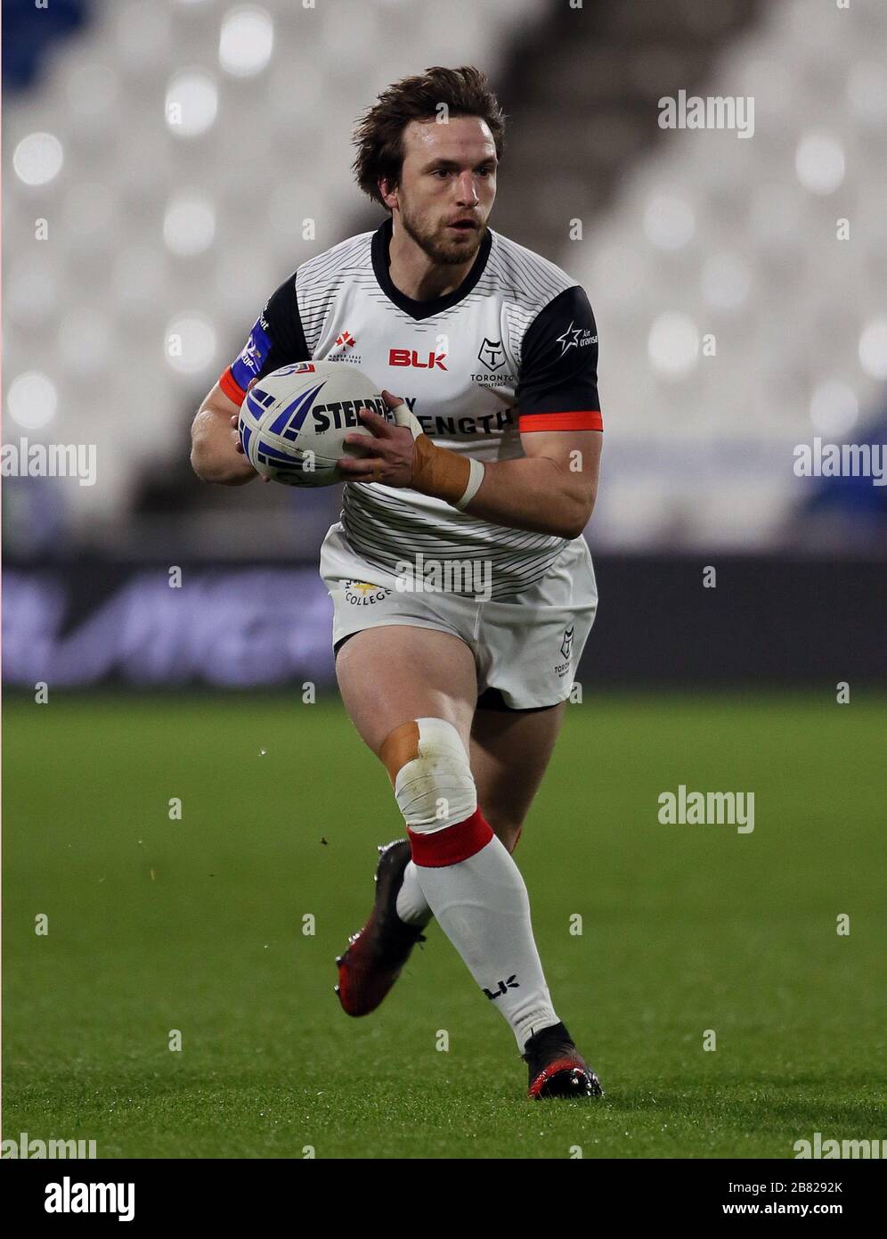 Toronto Wolfpack's Joe Mellor Stock Photo - Alamy