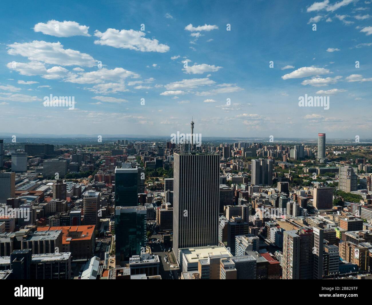 Johannesburg cityscape hi-res stock photography and images - Alamy