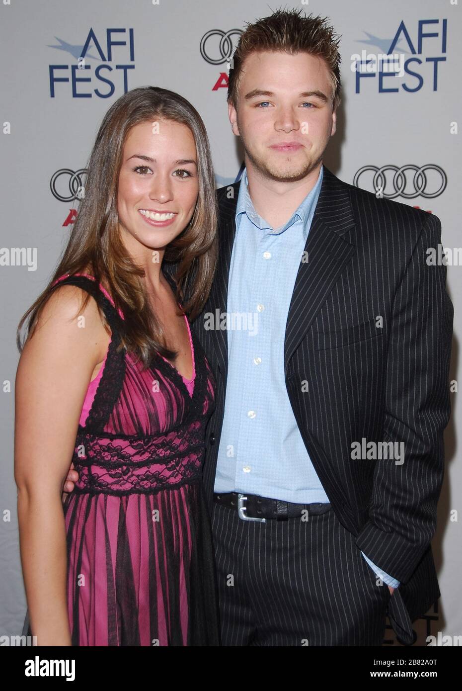 Brett Davern and Girlfriend at the "Beautiful Ohio" AFI FEST 2006 ...