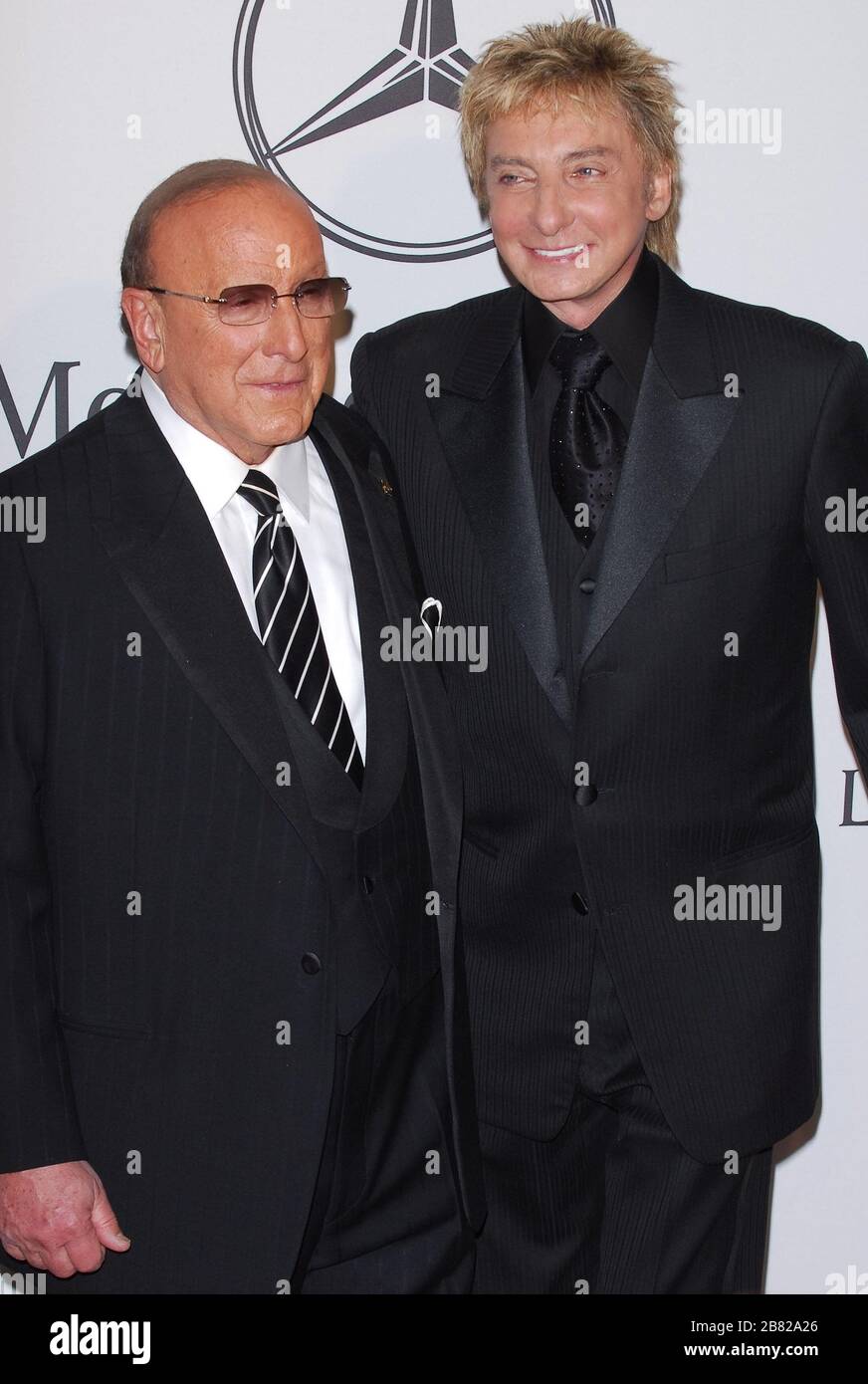 Clive Davis and Barry Manilow at The 17th Annual Carousel Of Hope Ball ...