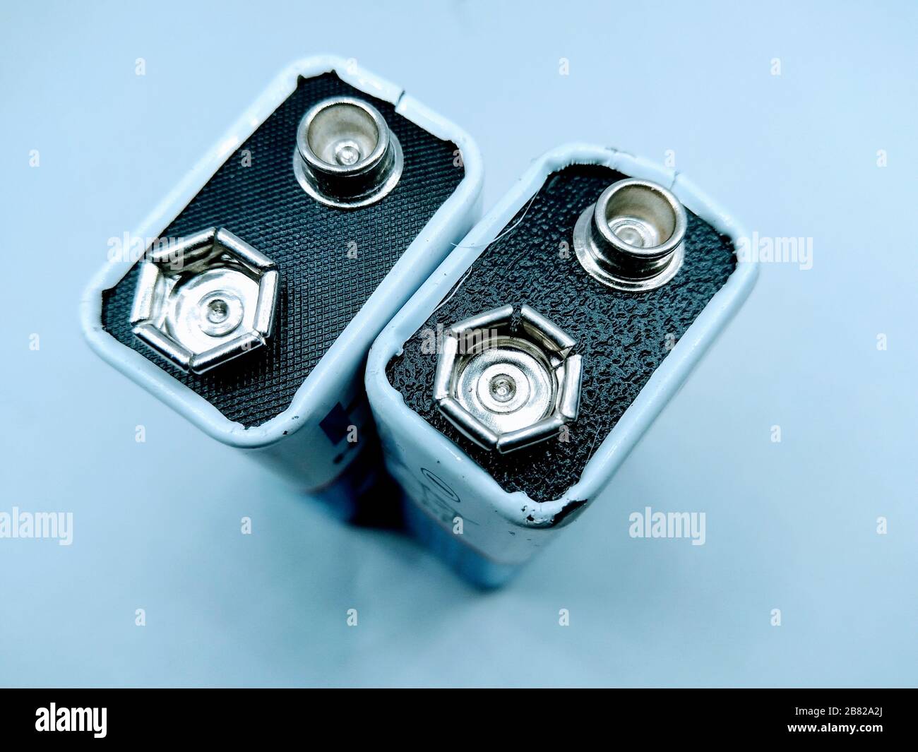 A picture of batteries Stock Photo - Alamy