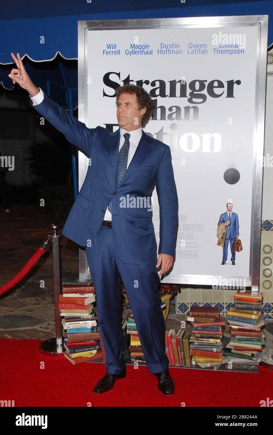Will Ferrell at the Los Angeles Premiere of "Stranger Than Fiction ...