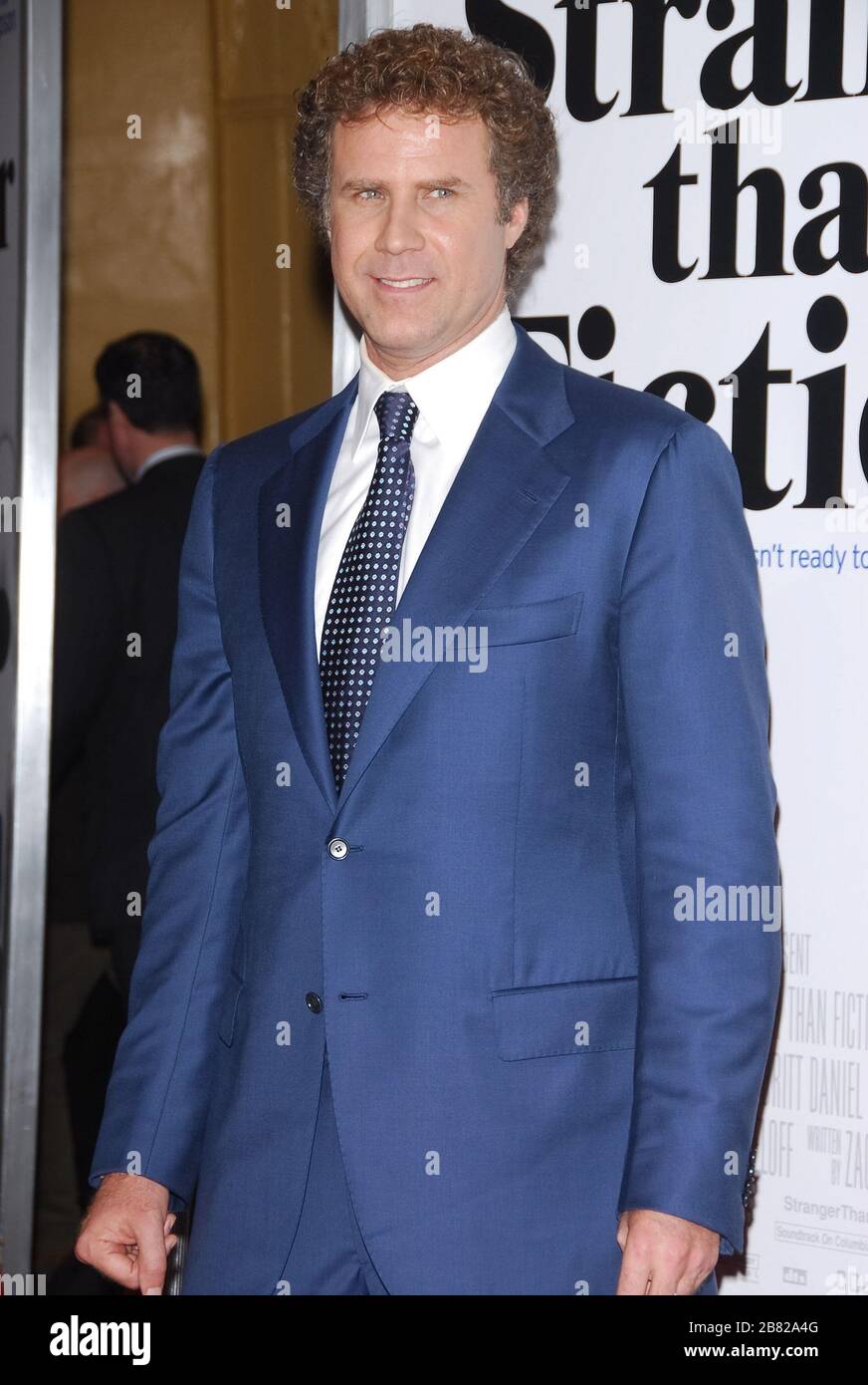 Will Ferrell at the Los Angeles Premiere of "Stranger Than Fiction ...