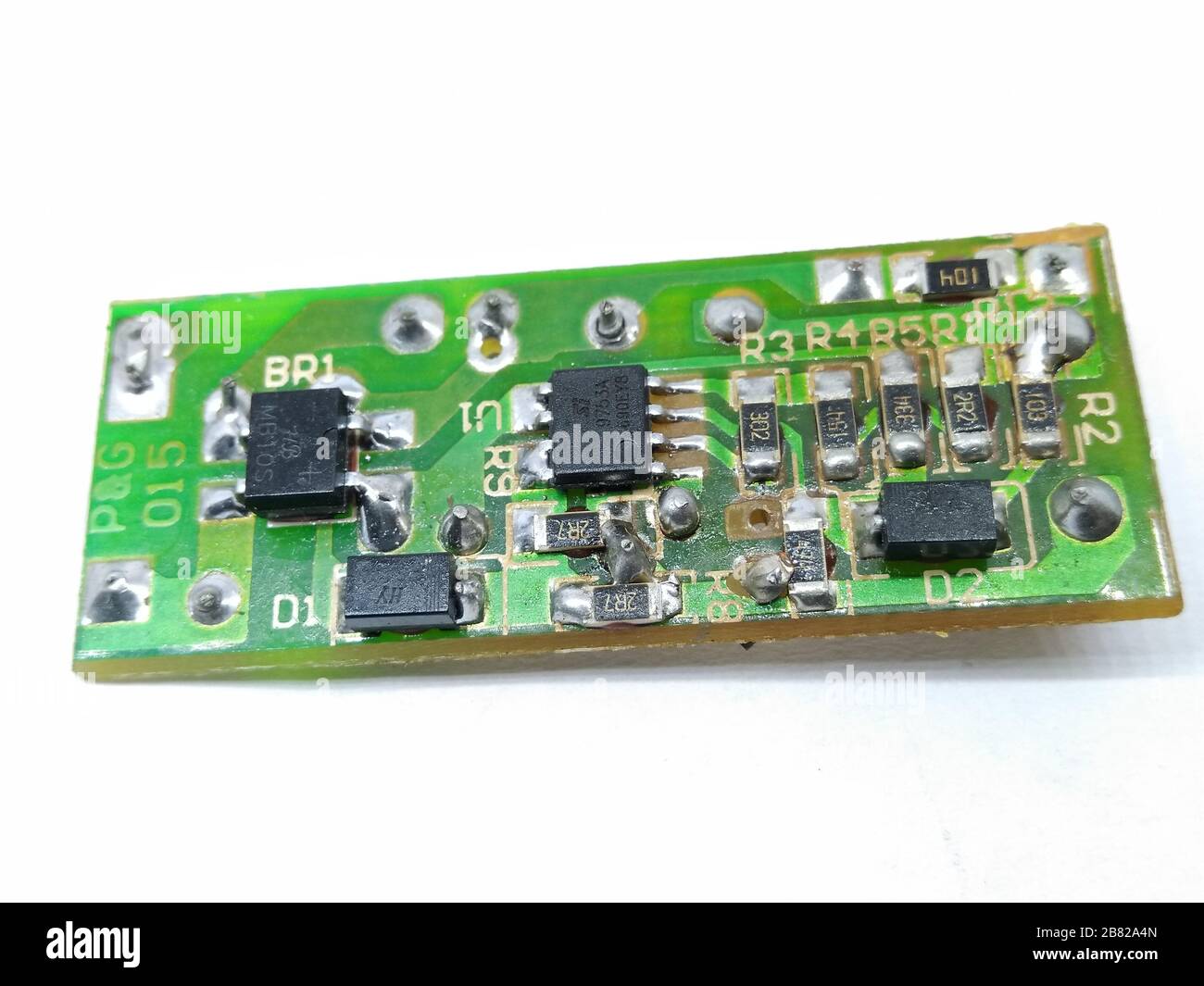 Electric circuit modern background Cut Out Stock Images & Pictures - Alamy