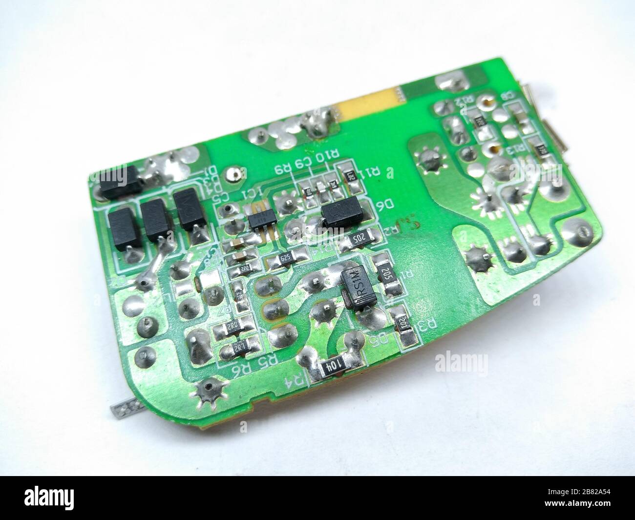 A picture of electric circuit board Stock Photo - Alamy
