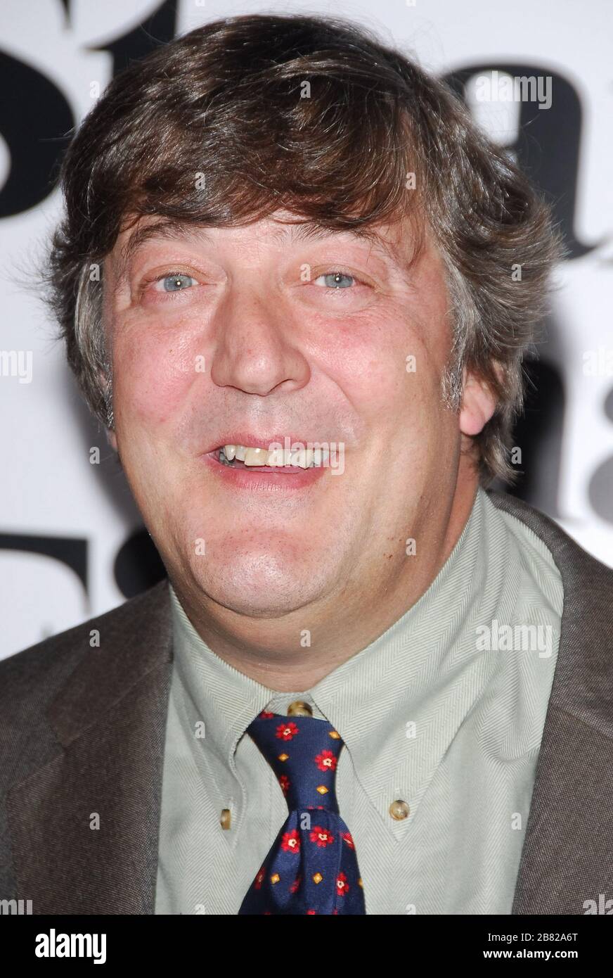 Stephen Fry at the Los Angeles Premiere of "Stranger Than Fiction" held ...