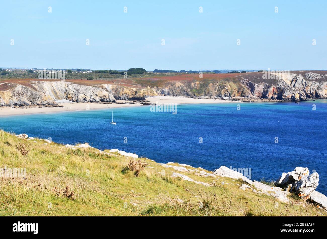 Crozon peninsula armorique hi-res stock photography and images - Alamy