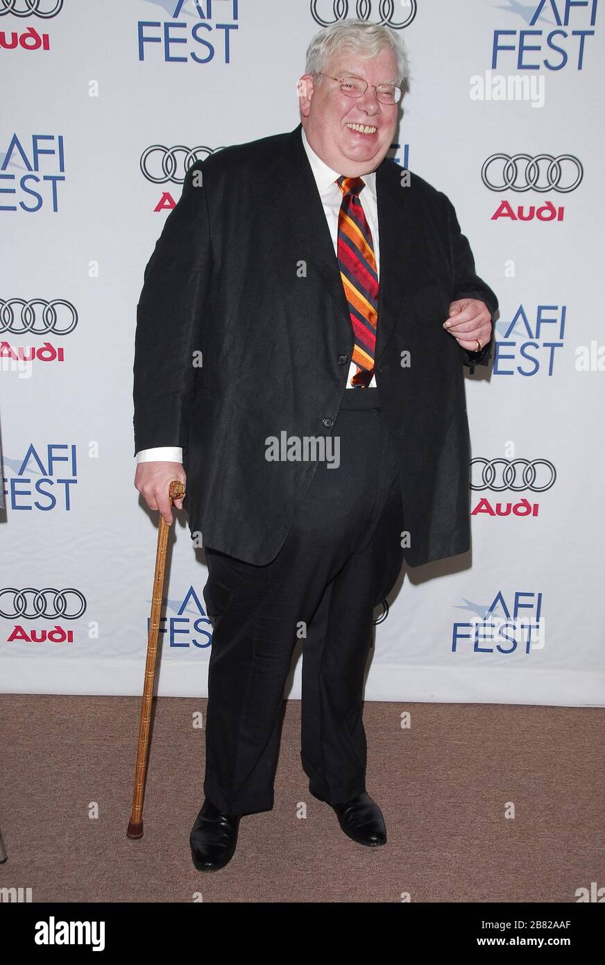 Richard Griffiths at the AFI Fest 2006 Presented by Audi Presents "The ...