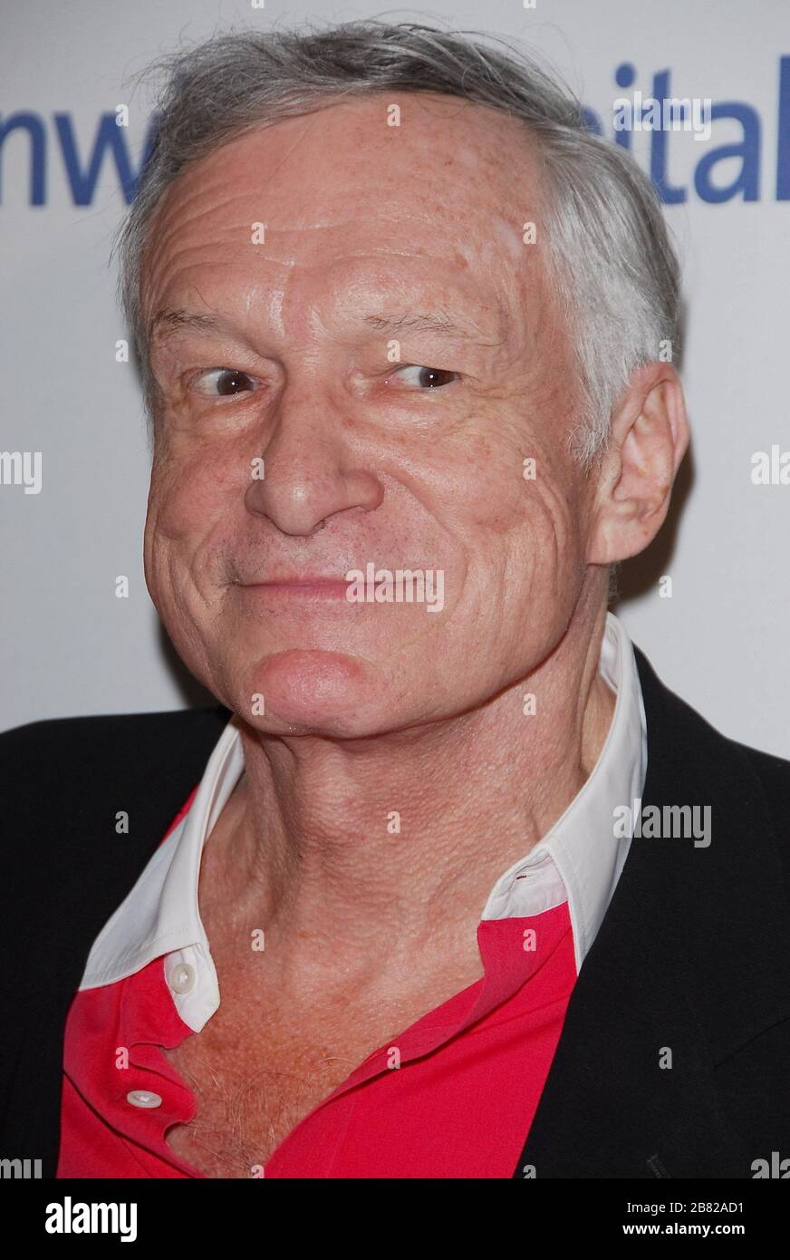 Hugh Hefner at the Singers and Songs Celebrate Tony Bennett's 80th held ...