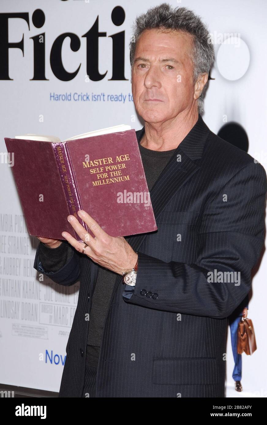 Dustin Hoffman at the Los Angeles Premiere of "Stranger Than Fiction ...