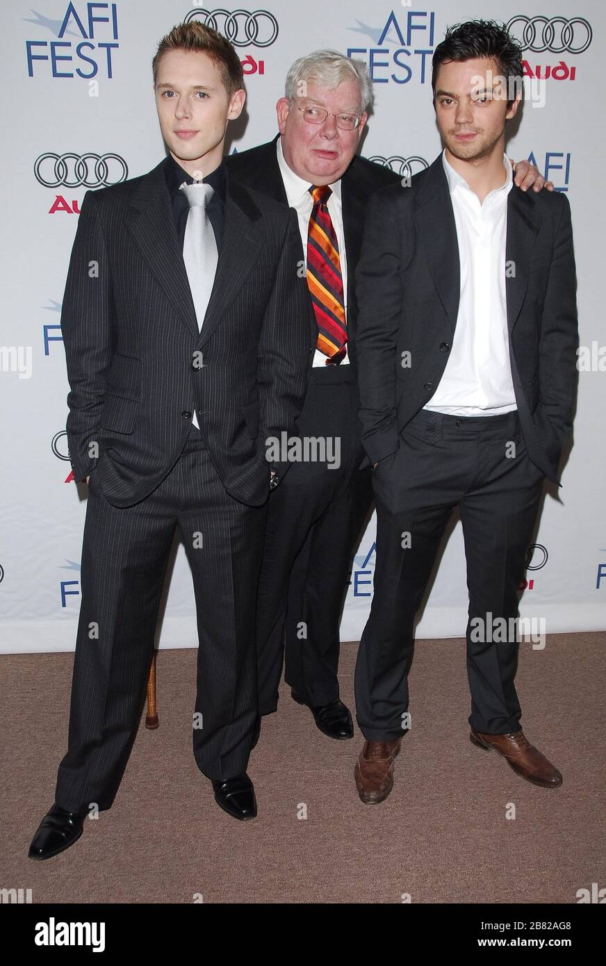 "The History Boys" Cast - Samuel Barnett, Richard Griffiths and Dominic ...