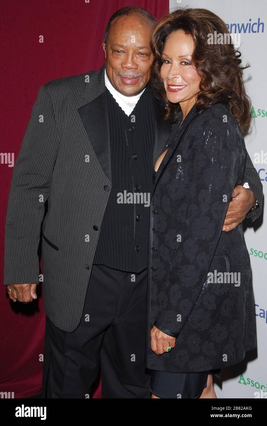 Quincy jones and freda payne hi-res stock photography and images - Alamy