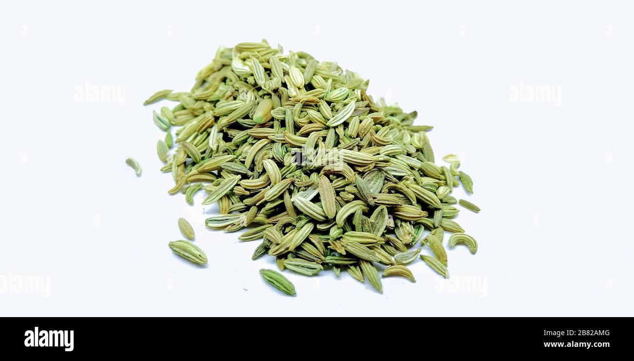 A picture of fennel seeds Stock Photo - Alamy