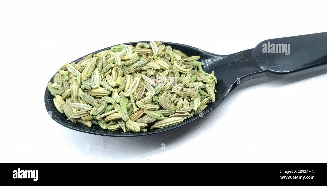 A picture of fennel seeds Stock Photo - Alamy