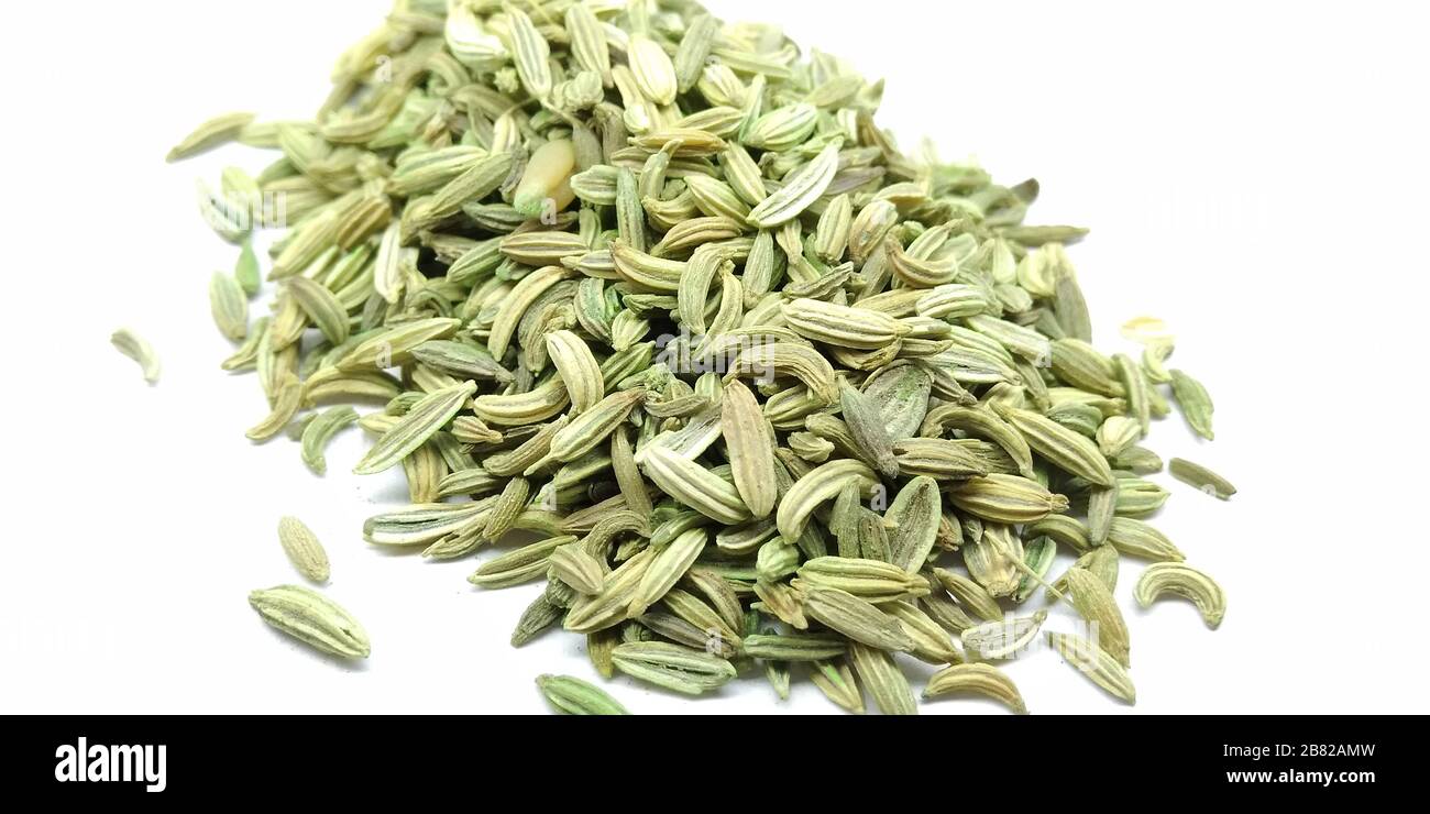 A picture of fennel seeds Stock Photo - Alamy