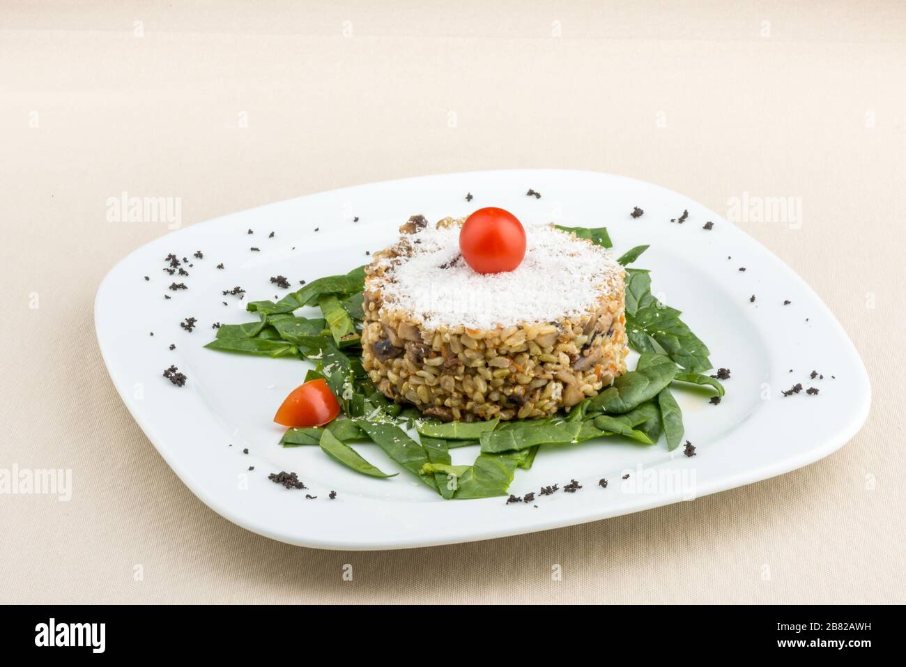 Traditional italian risotto hi-res stock photography and images - Alamy