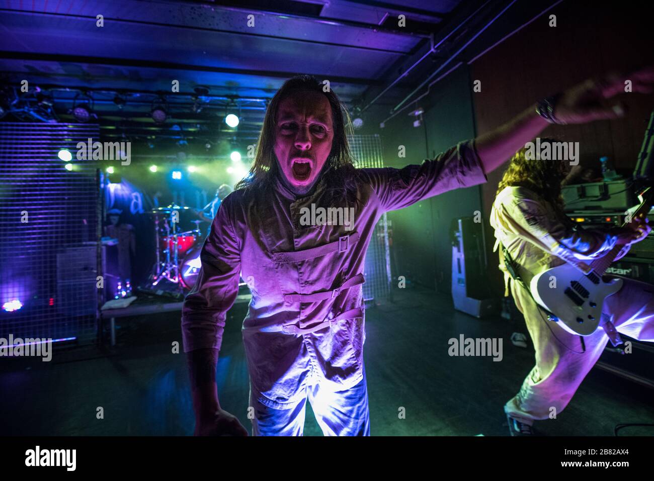 Copenhagen, Denmark. 28th, October 2016. The Italian gothic matal band ...