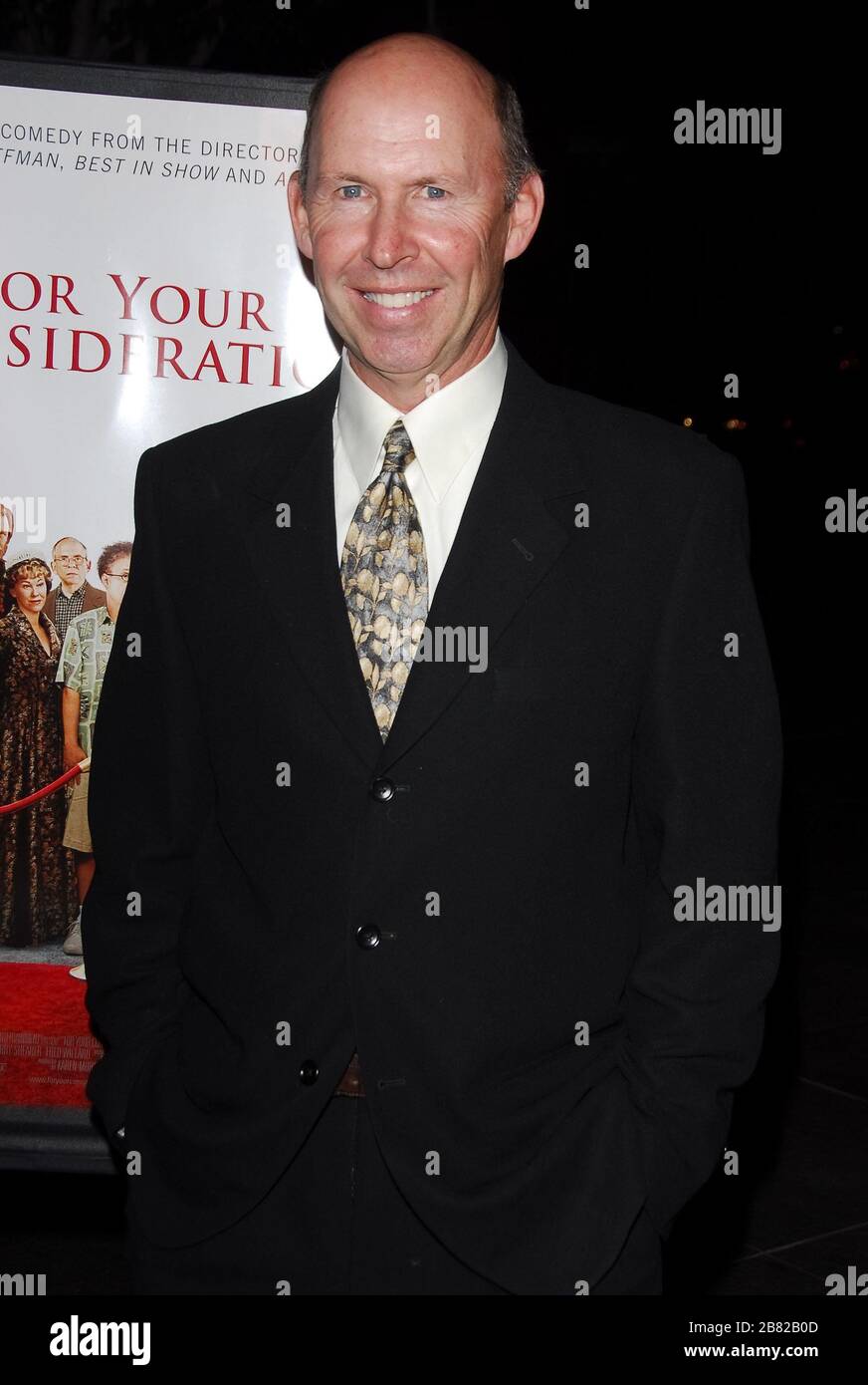 Don Lake at the Los Angeles Premiere of "For Your Consideration" held ...