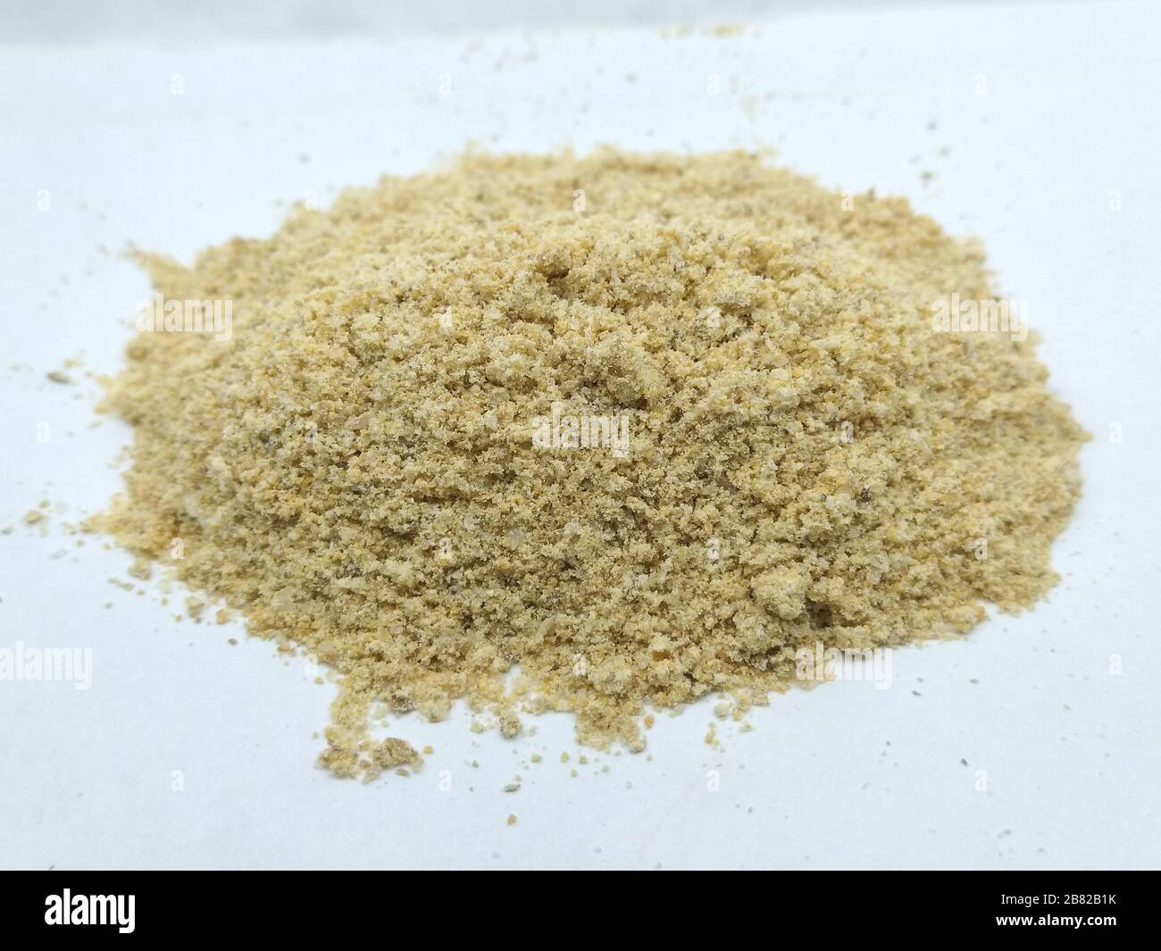 A picture of fenugreek powder Stock Photo - Alamy