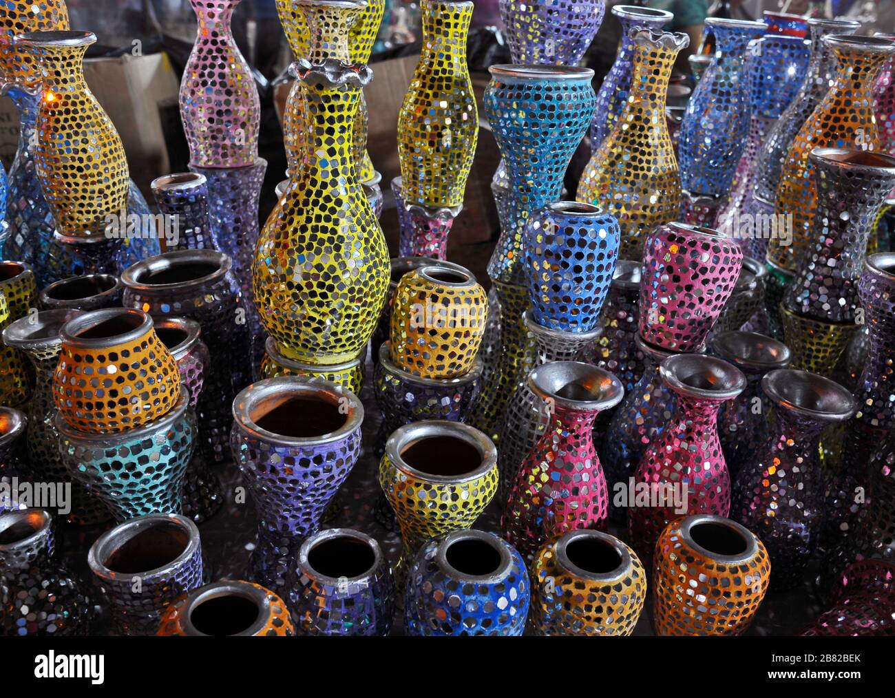 Handicraft shop on account of the 'Jabbar er Boli khela', a century old ...
