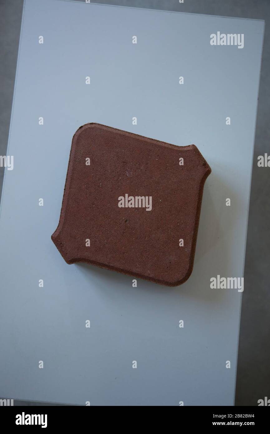 A paving stone factory in Turkey Stock Photo - Alamy