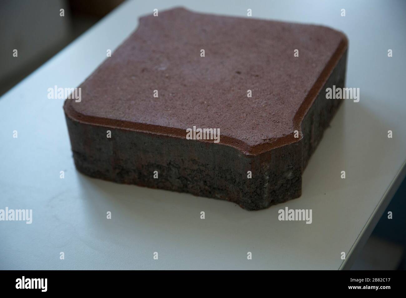 A paving stone factory in Turkey Stock Photo - Alamy