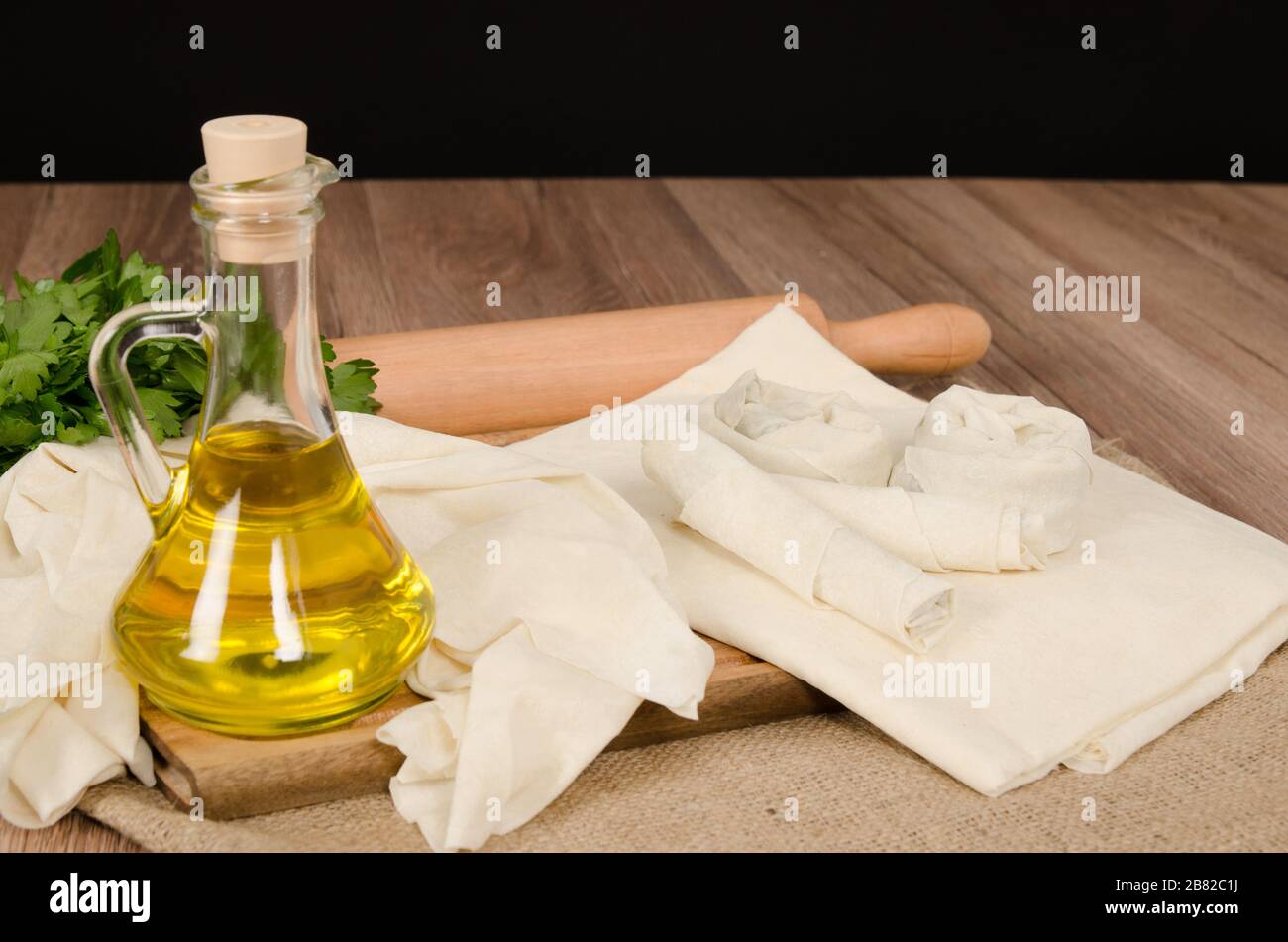 Traditional Turkish flatbread, Yufka Bread or philo dough bread -YUFKA ...