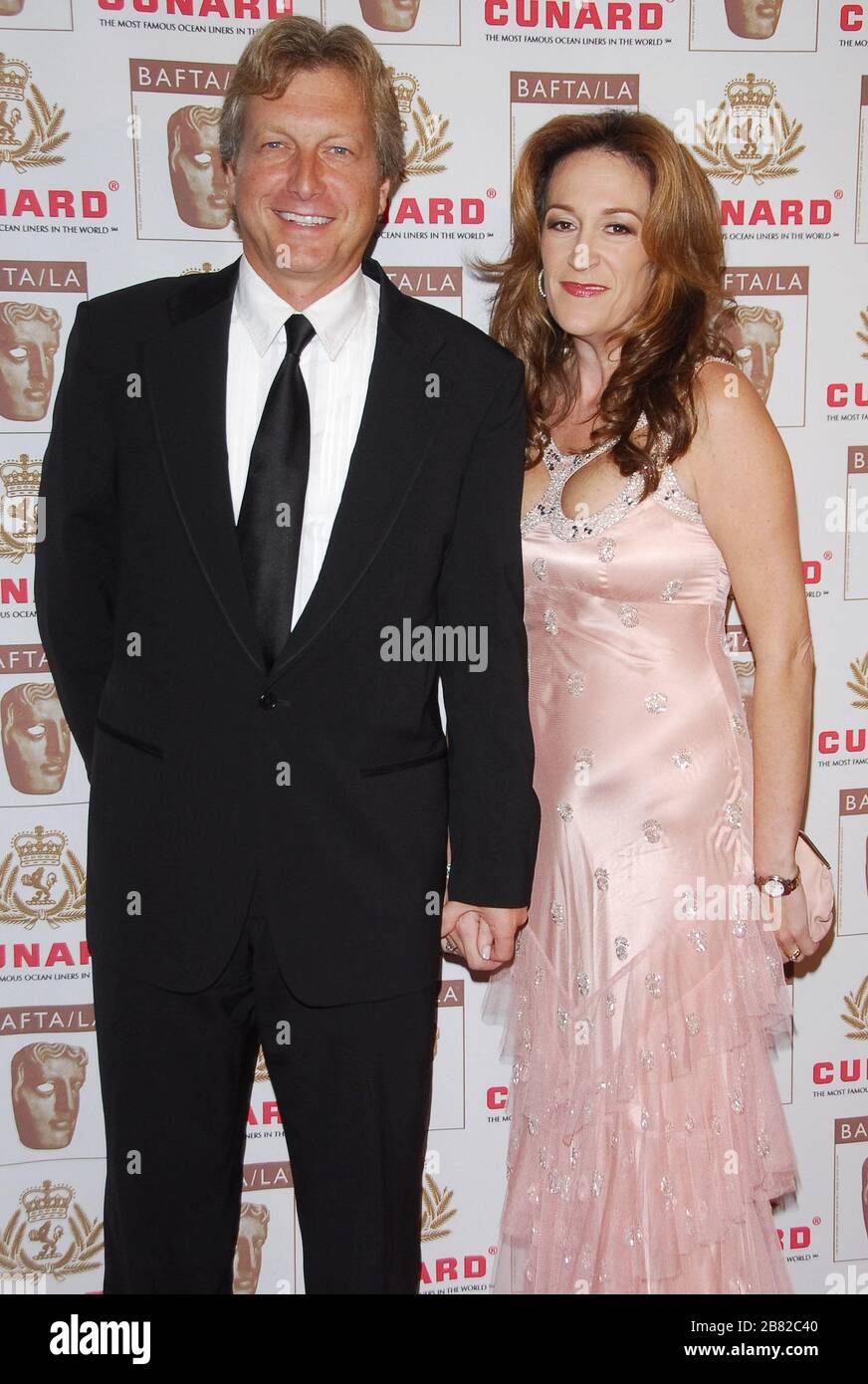 Peter Morris, Chairman of BAFTA/LA, and Melanie Greene at The 2006 ...
