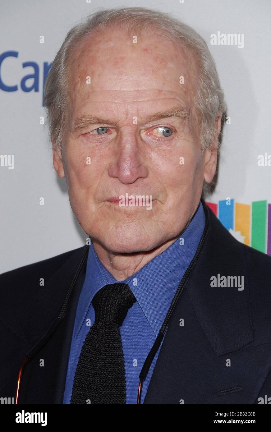 Paul Newman at the Singers and Songs Celebrate Tony Bennett's 80th held ...