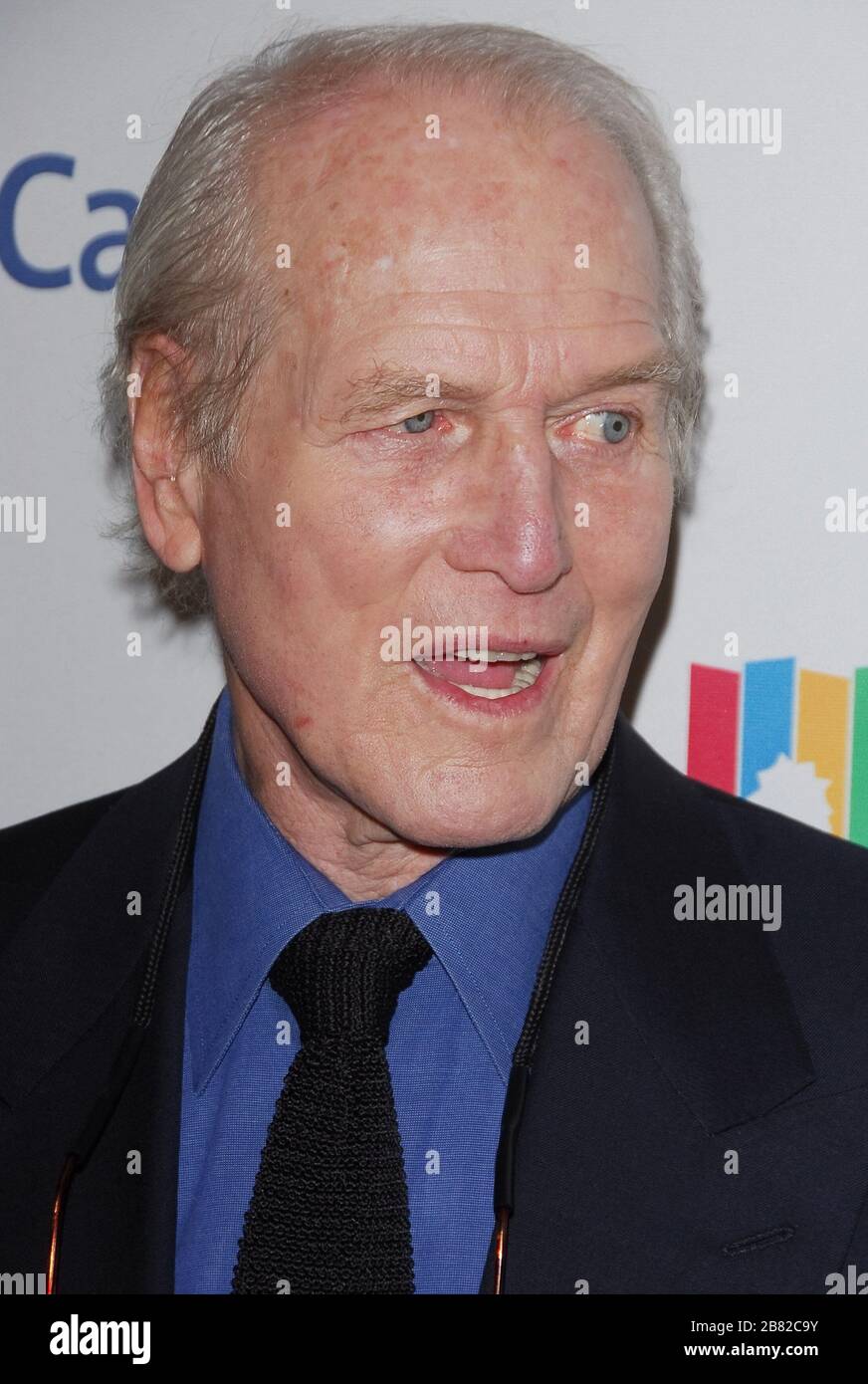 Paul Newman at the Singers and Songs Celebrate Tony Bennett's 80th held ...