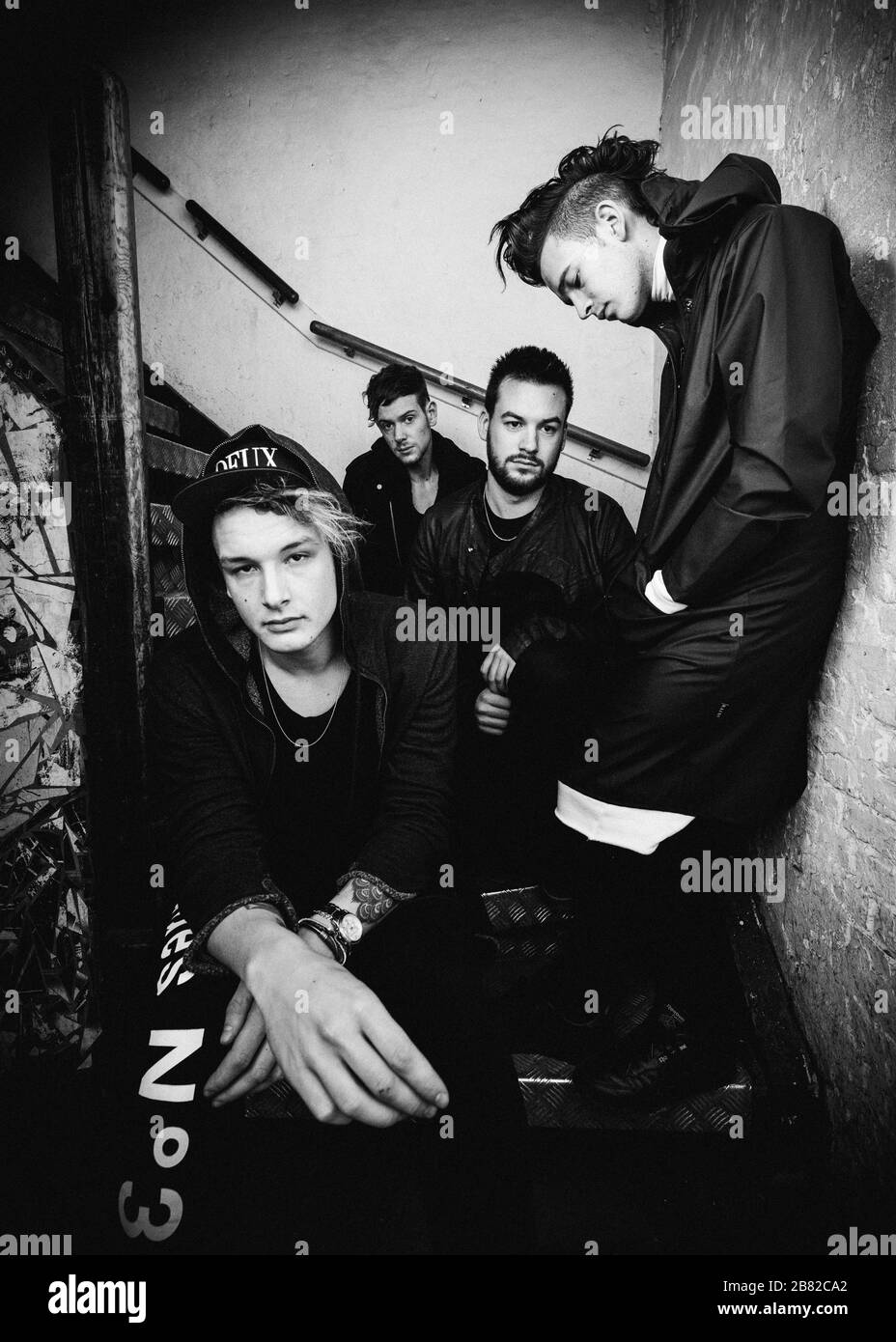 English indie rock Black and White Stock Photos & Images - Alamy