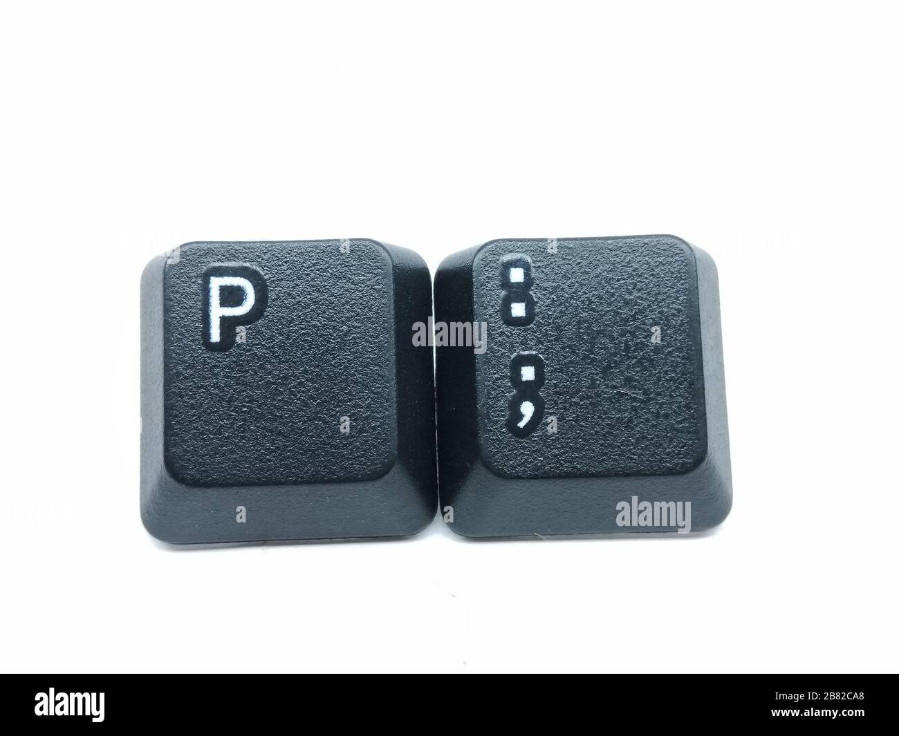 A picture of keyboard keys Stock Photo - Alamy