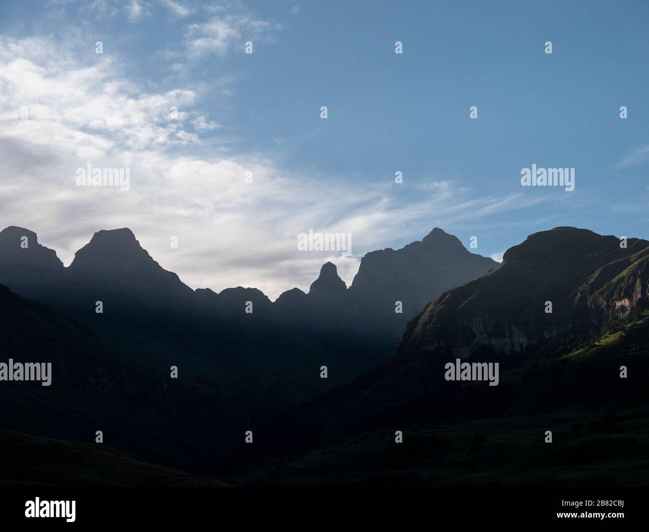 Great escarpment south africa hi-res stock photography and images - Alamy