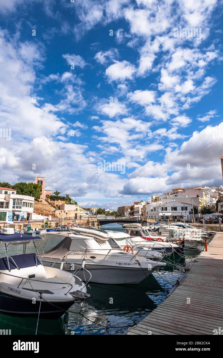 Menorca Cliff Walks High Resolution Stock Photography and Images - Alamy