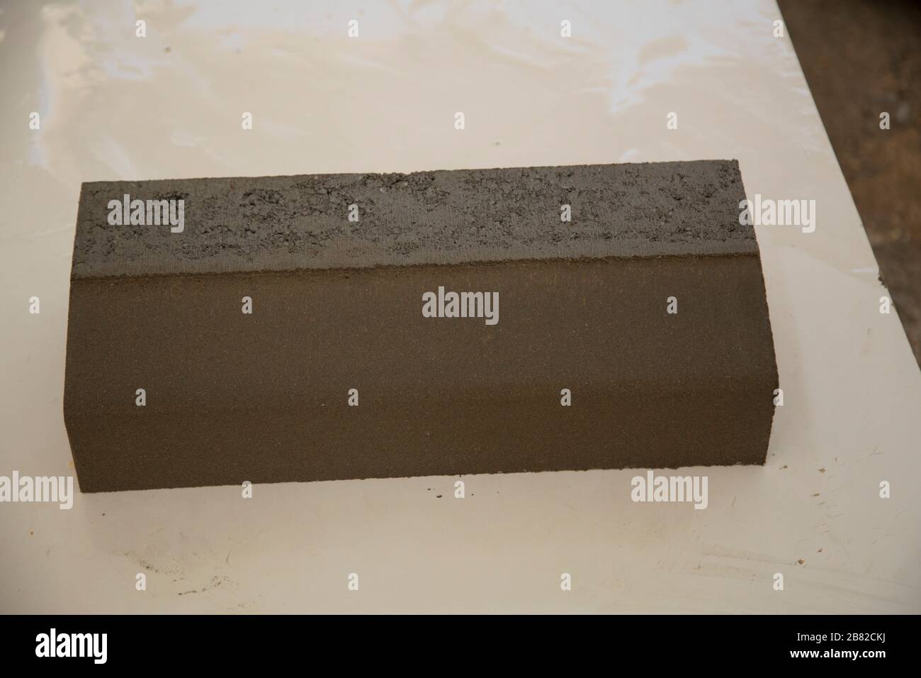 A paving stone factory in Turkey Stock Photo - Alamy