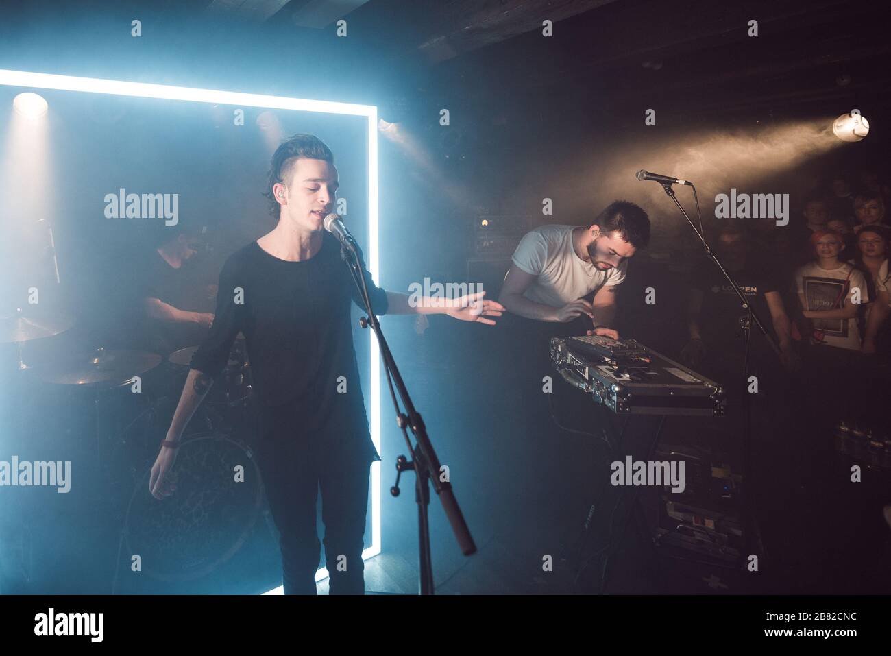 Copenhagen, Denmark. 21st, November 2013. The English indie rock band ...