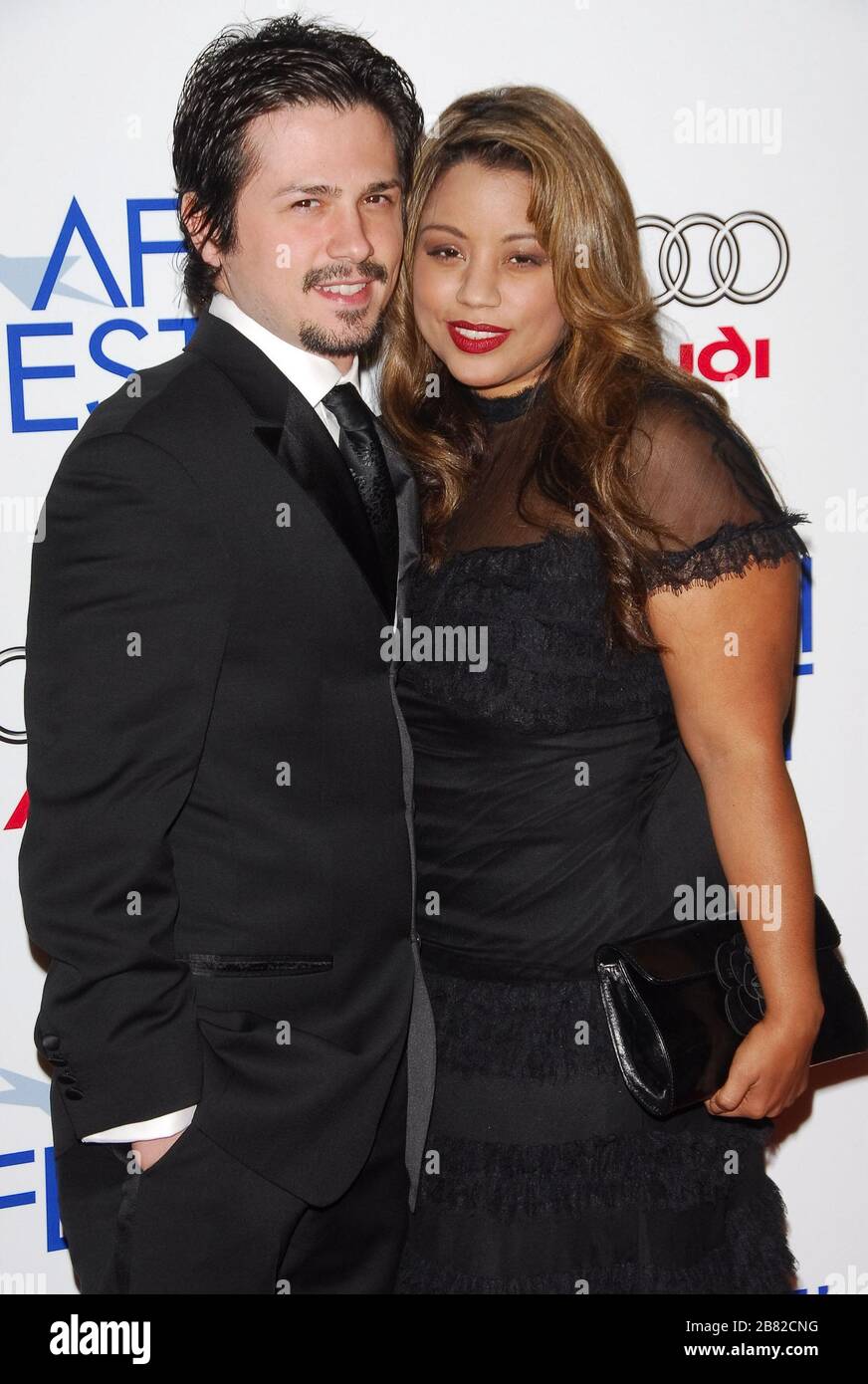 Freddy rodriguez and wife red carpet event hi-res stock photography and ...